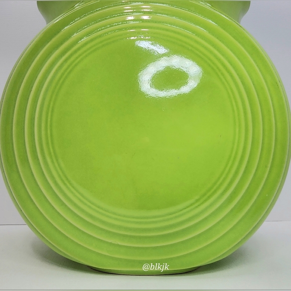Fiestaware | Accents | Vintage Fiestaware Millennium Ii Disc Vase ...
